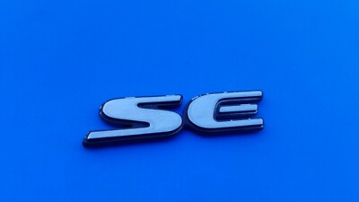 97 98 99 00 01 02 03 PONTIAC GRAND PRIX SE SIDE REAR EMBLEM BADGE USED ...
