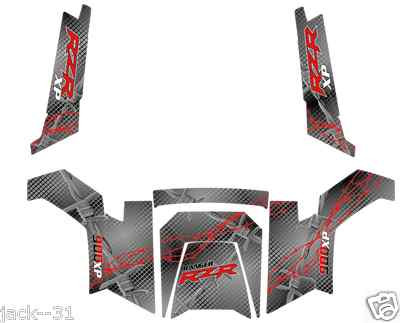 Racing WRAP QUAD POLARIS RZR Razor 900 XP 900X BARBED WIRE RANGER 2011 ...