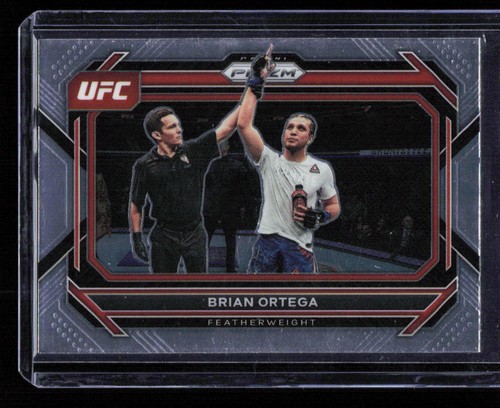 Brian Ortega 2023 Panini Prizm UFC #48 | eBay UK