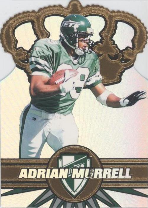 1997 Pacific Crown Collection - Gold Crown Die-Cuts Adrian Murrell #25 ...