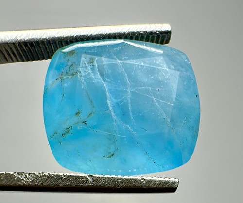 4.90 Ct Natural Top Hauyne Cut Gemstone From Badakhshan, Afghanistan ...