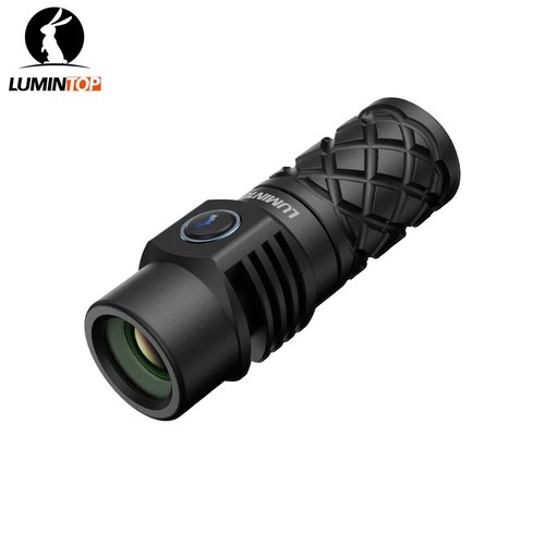 Lumintop Thor Mini Black 250 Lumens 700 Meter Laser Compact Powerful ...
