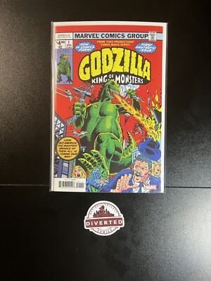 GODZILLA #1 FACSIMILE 1977 CLASSIC REPRINT (NOT FOIL) (2425) | eBay