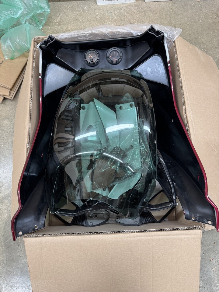Original honda cb750f Cb900f cb1100f BolDor Faring & frame, headlight ...