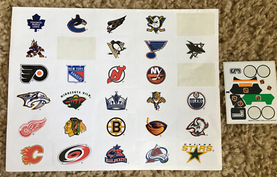 LEGO 3544 Sports Hockey Game Set Sheet 67182 Slammer Stadium STICKER ...