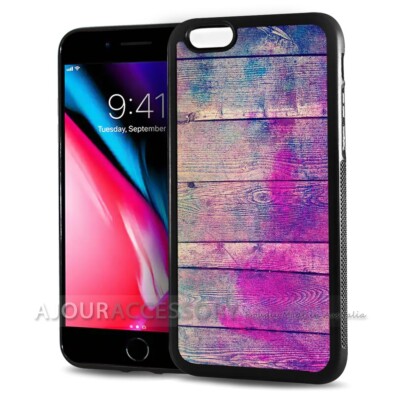 ( For iPhone 6 / 6S ) Back Case Cover AJ10283 Timber Design | eBay