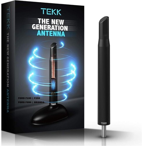 Tekk Short Antenna Compatible with Ford F150 / F250 / F350 / F450 ...