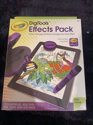 Crayola DigiTools Effects Pack for iPad Digital Coloring and Designs ...