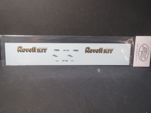 Revell Kit 68' Mustang AA/GS 1/25 Decal from Fremont Racing Specialties ...