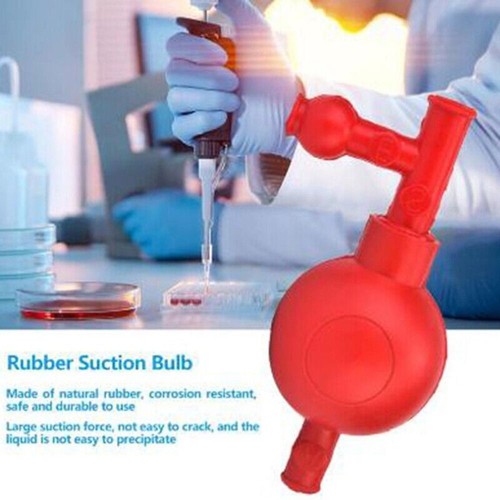 Rubber Three-way Quantitative Suction Ball Lab | eBay