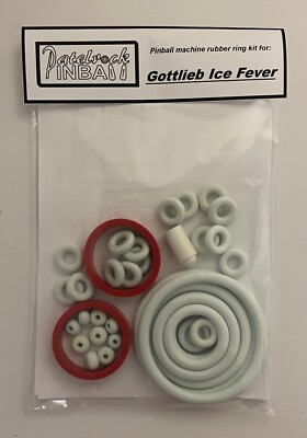 1985 Gottlieb / Premier Ice Fever Pinball Machine Rubber Ring Kit | eBay