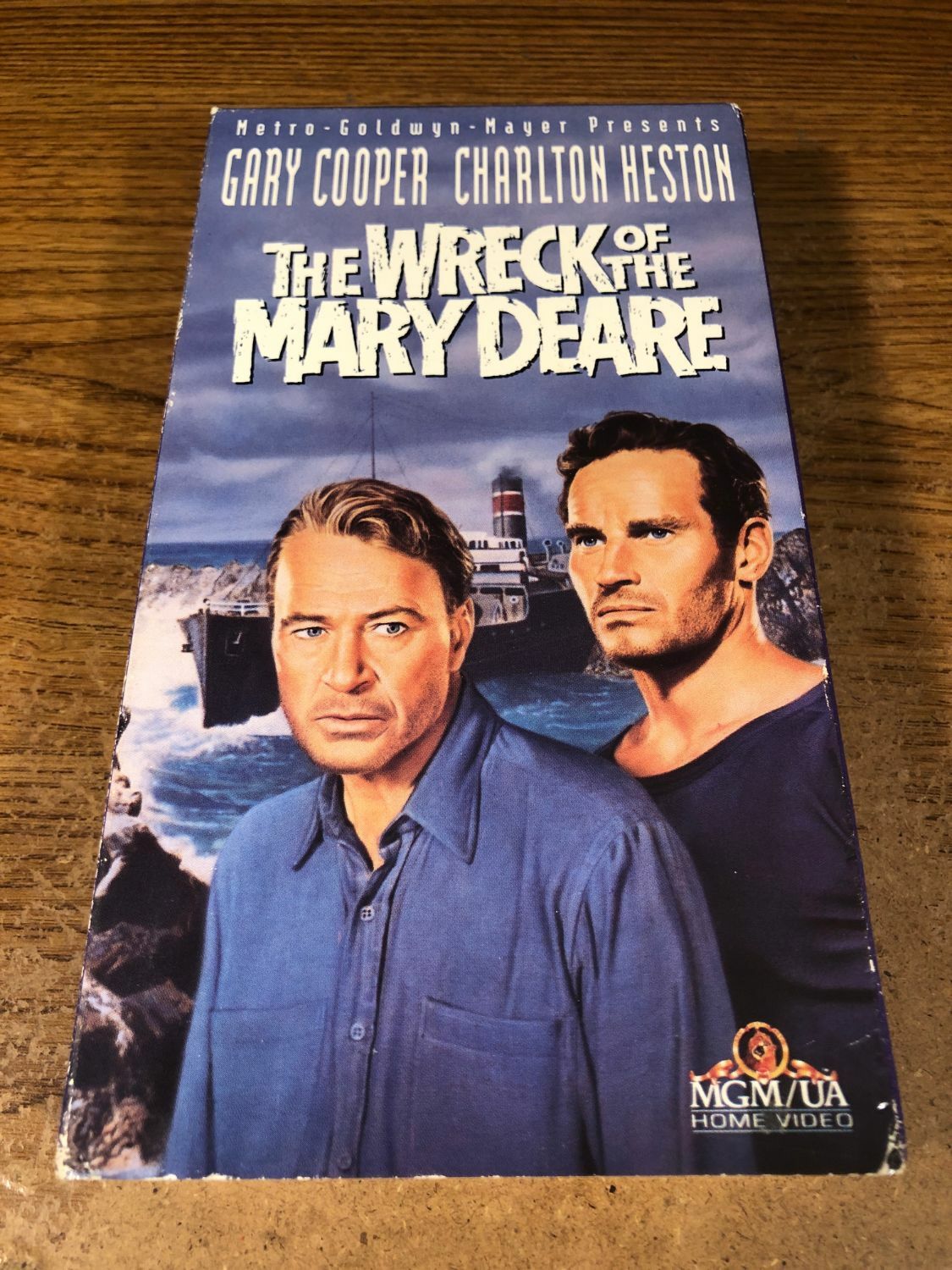 The Wreck Of The Mary Deare VHS VCR Video Tape Used Gary Cooper ...