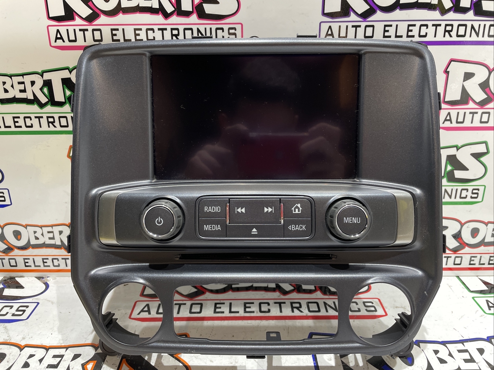 2014-2018 GMC Sierra DENALI OEM 84540933 REPLACEMENT Touch-Screen Media ...