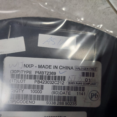 7000+ pcs Nexperia PMBT2369 Bipolar Transistors - BJT PMBT2369/SOT23/TO ...