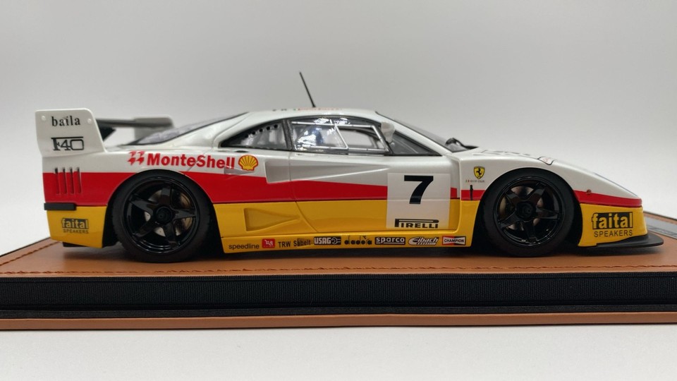 TM18410G Tecnomodel Ferrari F40 LM 1996 Monte Shell Rendering Edition 1 ...