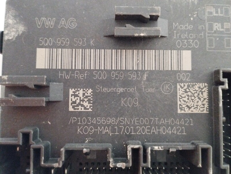 elektronikmodul für VOLKSWAGEN PASSAT BERLINA (CB2) 5Q0959593F ...