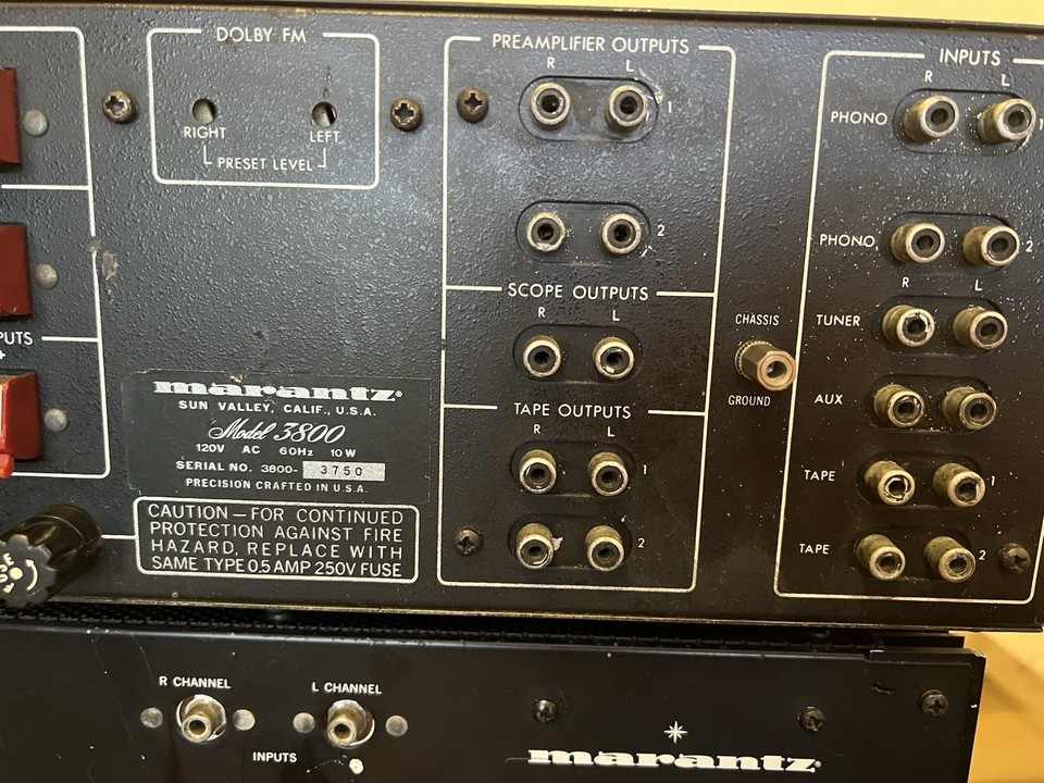 MARANTZ Model 240 Power Amplifier Vintage Marantz | eBay
