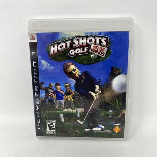 Hot Shots Golf Out Of Bounds PS3 PlayStation 3 711719811527| eBay