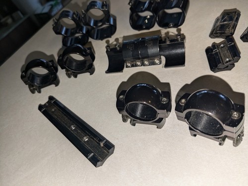 Redfield, Rugaer, Weaver, Lot Of Rings And Bases | eBay