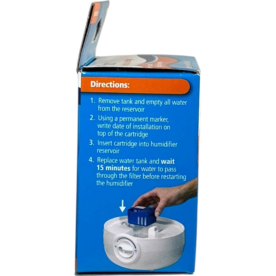 Protec PDC51V2 Demineralizer Cartridge Fits Vicks V5100 Honeywell ...