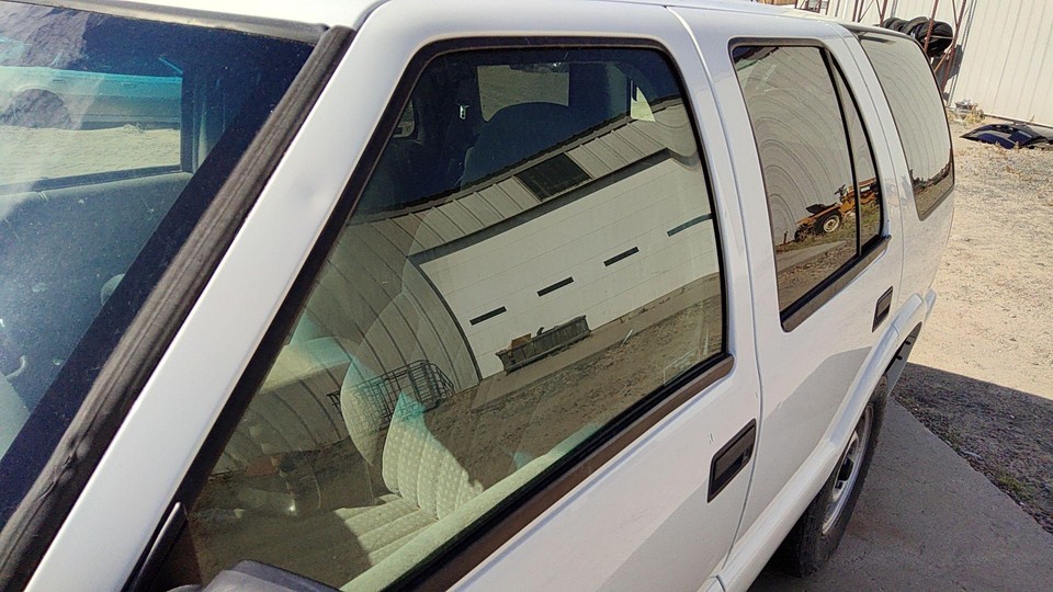 1995-2005 S10 Blazer Driver Left Front Side Window Door Glass Oem ...