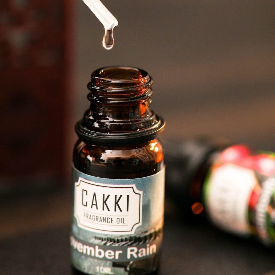 Autumn Essential Oils for Diffusers for Home, CAKKI Fragrance Oils Set ...