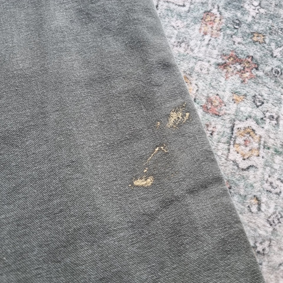 Carhartt Vintage B111 MOS Moss Flannel Lined Workwear Pant Trousers ...