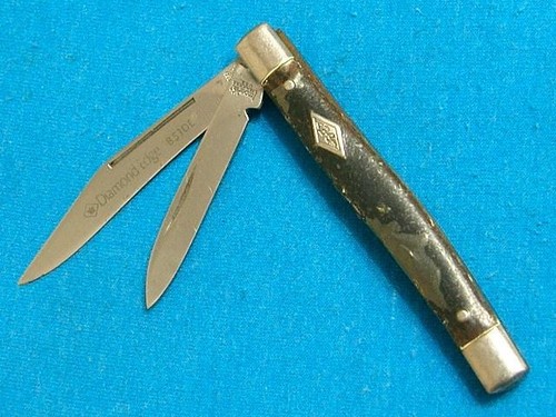 VINTAGE IMPERIAL USA DIAMOND EDGE 851DE SLIM GUNSTOCK JACK KNIFE KNIVES ...