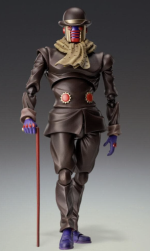 Wonder of U JoJo's Bizarre Adv JoJolion Super Action Statue SAS figure ...