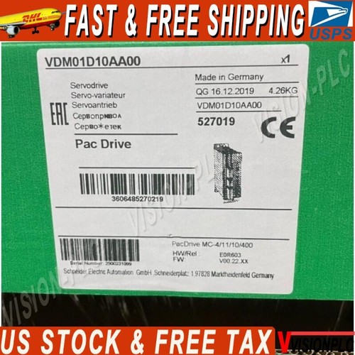 Schneider New VDM01D10AA00 MC-4/11/10/400 Servo Drive Expedited ...