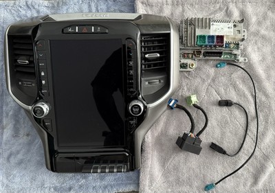 2019-2024 RAM 2500-3500 12 Inch Uconnect Radio Touch Screen & Module ...