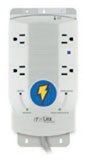 Itw Electronic Component Solutions M4KSU 4-outlet Ac Surge Protector ...