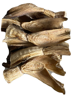 STOCKFISH COD TAILS - Cut Stockfish Cod Tails. 10 Pieces For £10 | eBay UK