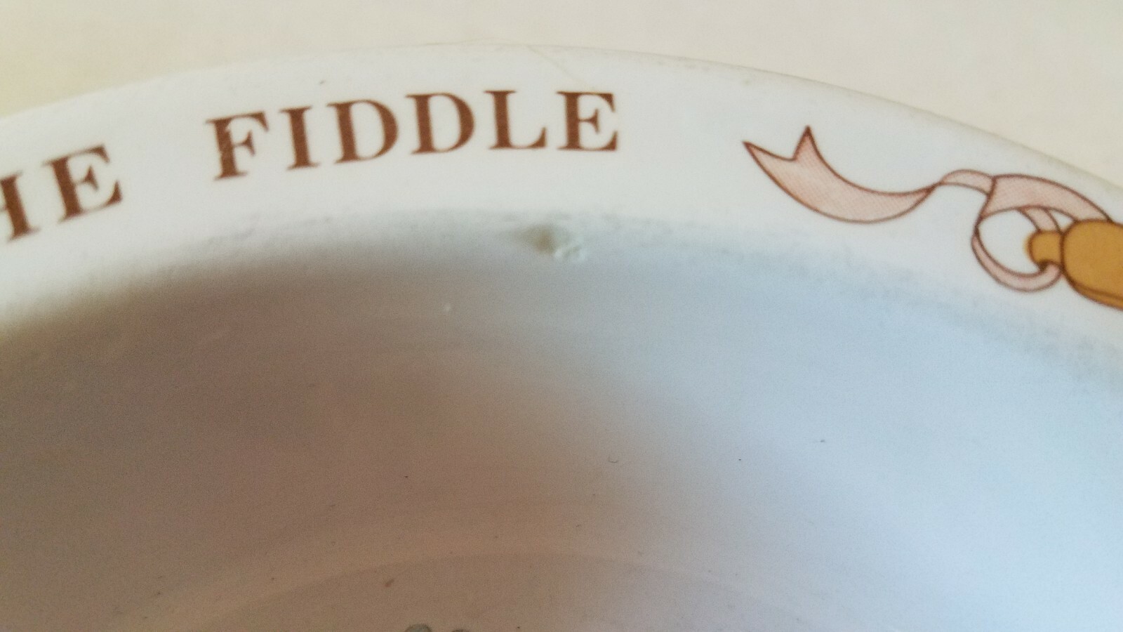 Hey Diddle Diddle! Avon 1984 bowl. | eBay