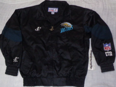 Pro Line NFL Logo Athletic NFL Jacksonville Jaguars Zip Jacket Size ...