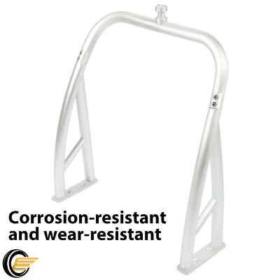 Aluminum Silver Ski Tow Bar for Pontoon Boats Universal Ski Tow Pylon ...