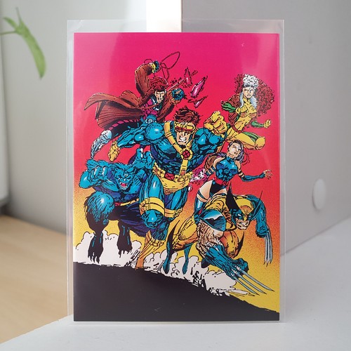 The X-Men Wolverine 1992 Marvel Trading Card #58 MINT | eBay Australia