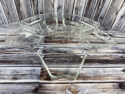 VTG Anchor Hocking Early American Prescut - 1 Lazy Susan Insert ...