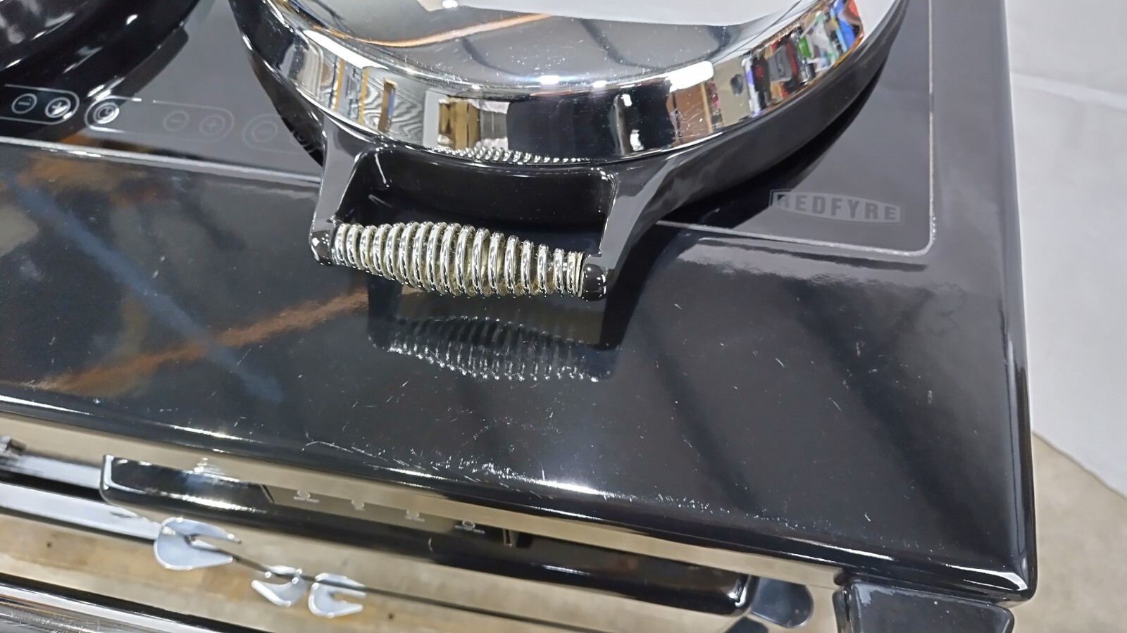 Redfyre (Aga) Induction/Electric 976mm Range Cooker, Black | eBay