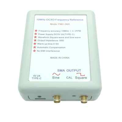 OCXO 10MHz Frequency Reference Module Frequency Reference Source Low ...