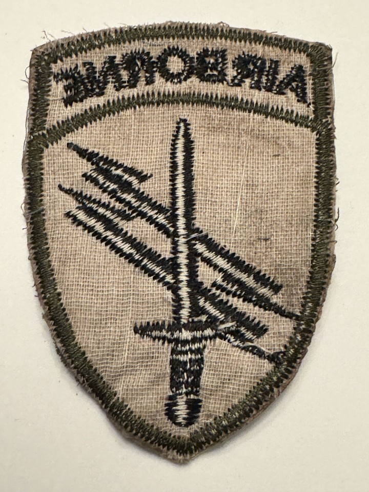 Airborne Patch US Civil Affairs and Psychological Ops Command Subdued ...