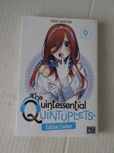 The Quintessential Quintuplets tome 9 ---- MANGA FRANCAIS - NEUF | eBay
