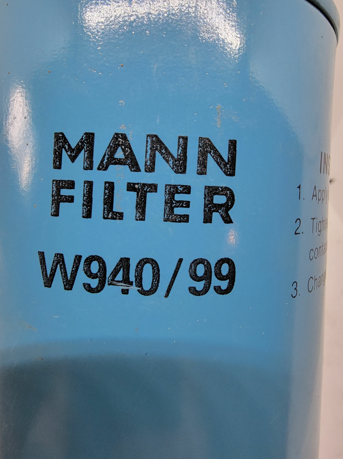 Mann-Filter W940 - cross reference oil filters | oilfilter-crossreference.com