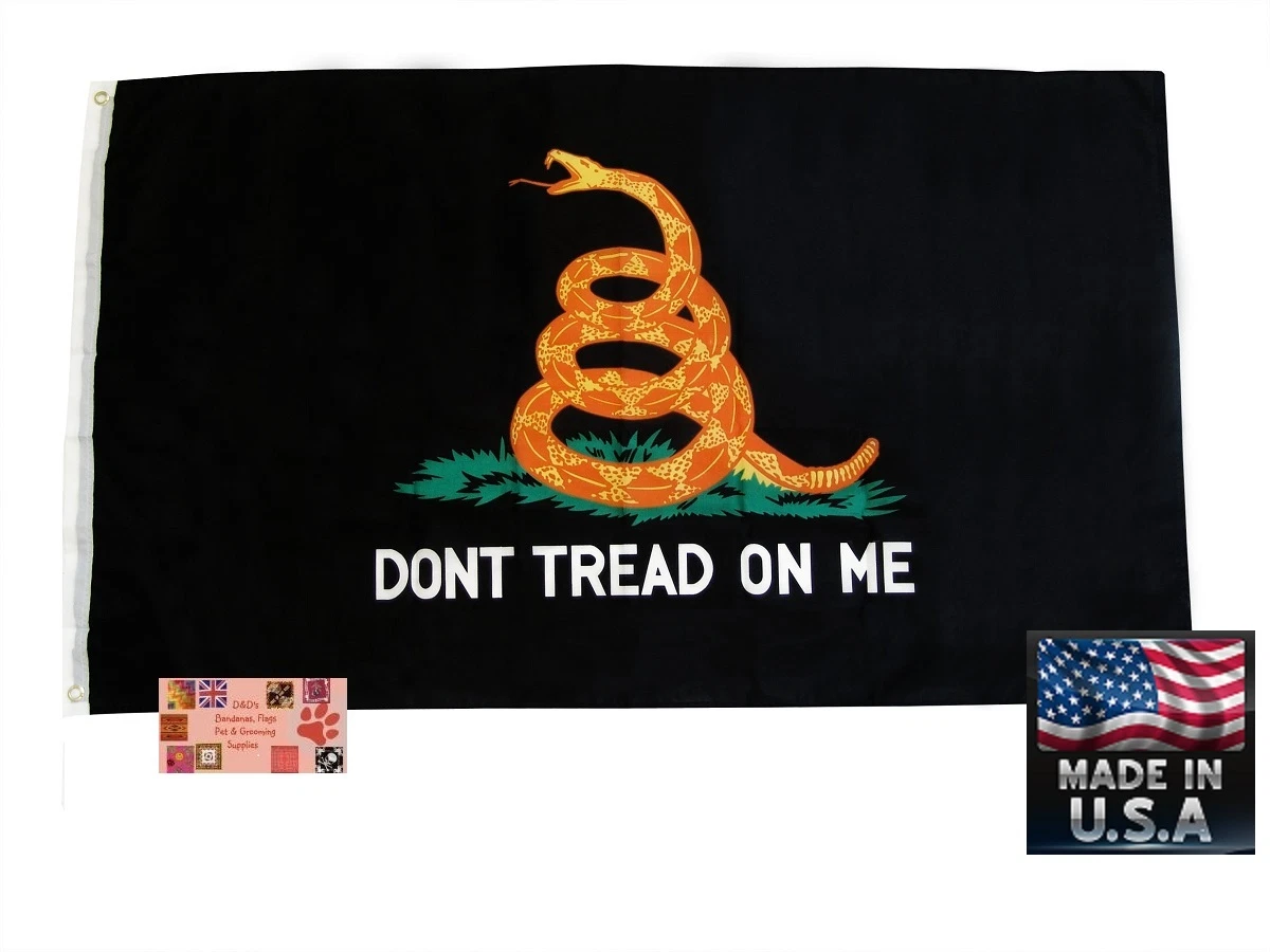 Tea Party Logo Snake