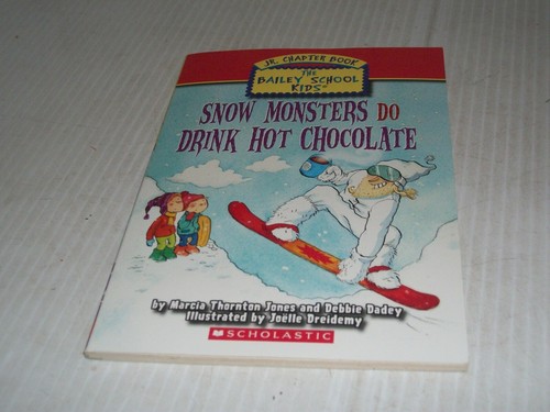 Snow Monsters DO Drink Hot Chocolate (FC26-4-JV927) | eBay