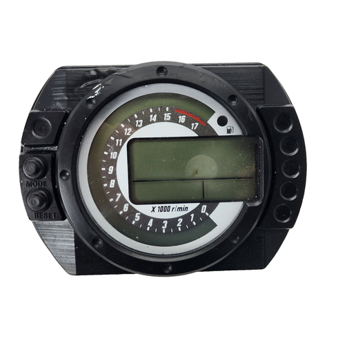 05 06 Kawasaki Ninja ZX636 ZX6R Instrument Gauge Cluster Speedo ...