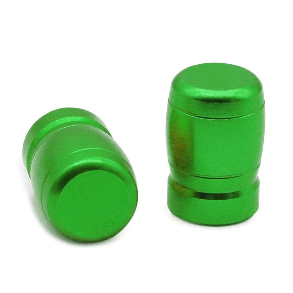 CNC Tire Valve Air Port Cover Cap For HONDA PCX125 PCX150 Green ...