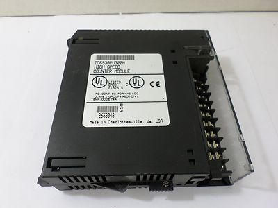 Control Systems and PLCs - Counter Module