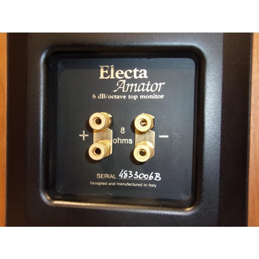 sonus faber Electa Amator used speaker system pair Operation confirmed japan | eBay