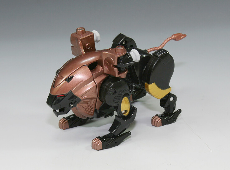 Bandai Power Rangers Gao-Ranger Wild force DX GAO GOD Animus Megazord ...